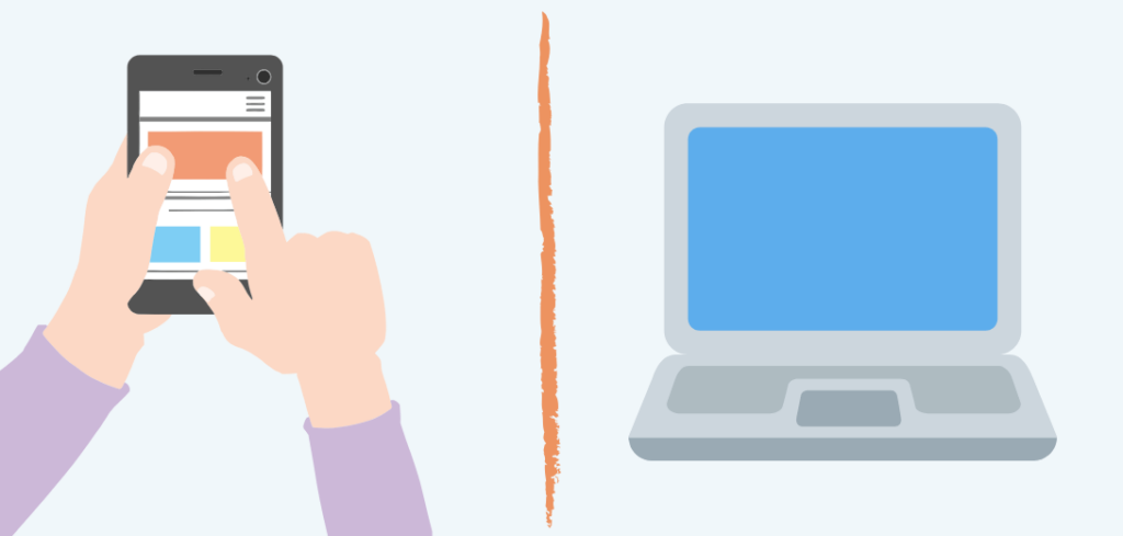 Comparison of Design Principles for Mobile Apps and Desktop Software